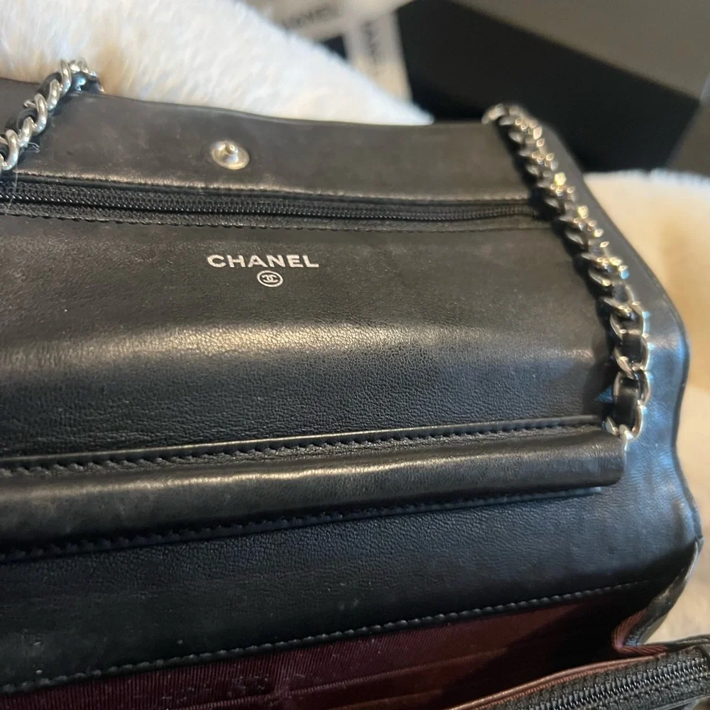 CHANEL | Bags | Classic Chanel Wallet On Chain Quilted Lambskin | Poshmark